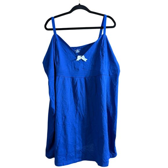 Avenue | Intimates & Sleepwear | Avenue Womens Plus Size Royal Blue ...